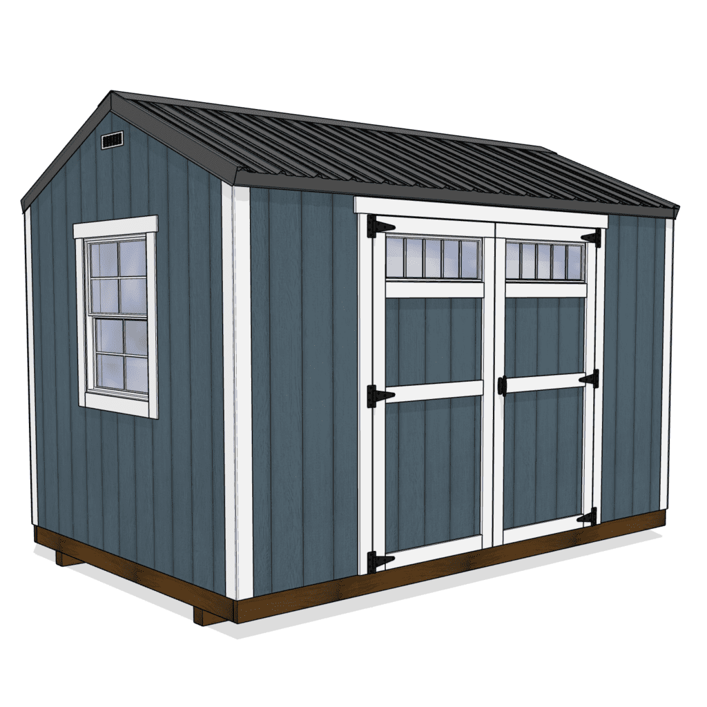 Utility Storage Sheds Built in the Kootenays | Ridgeline Sheds
